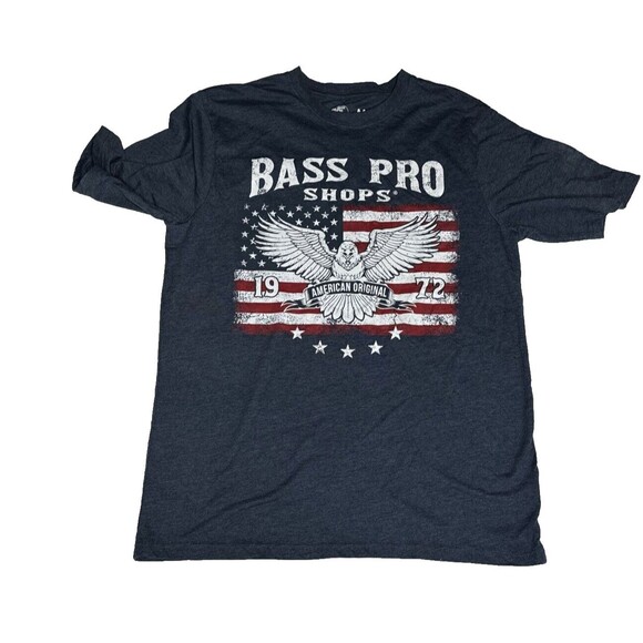 Bass Pro Shops | Shirts | Bass Pro Shops Men Tshirt Logo Graphic ...